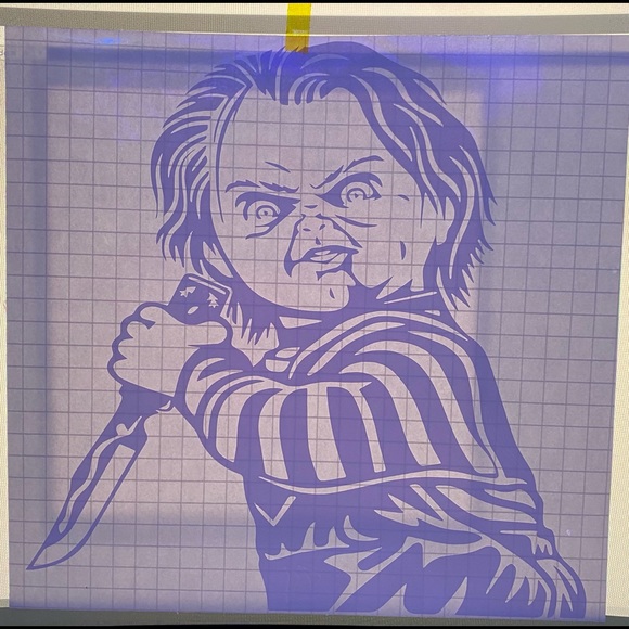 Accessories | 1x10 Chucky Decal | Poshmark
